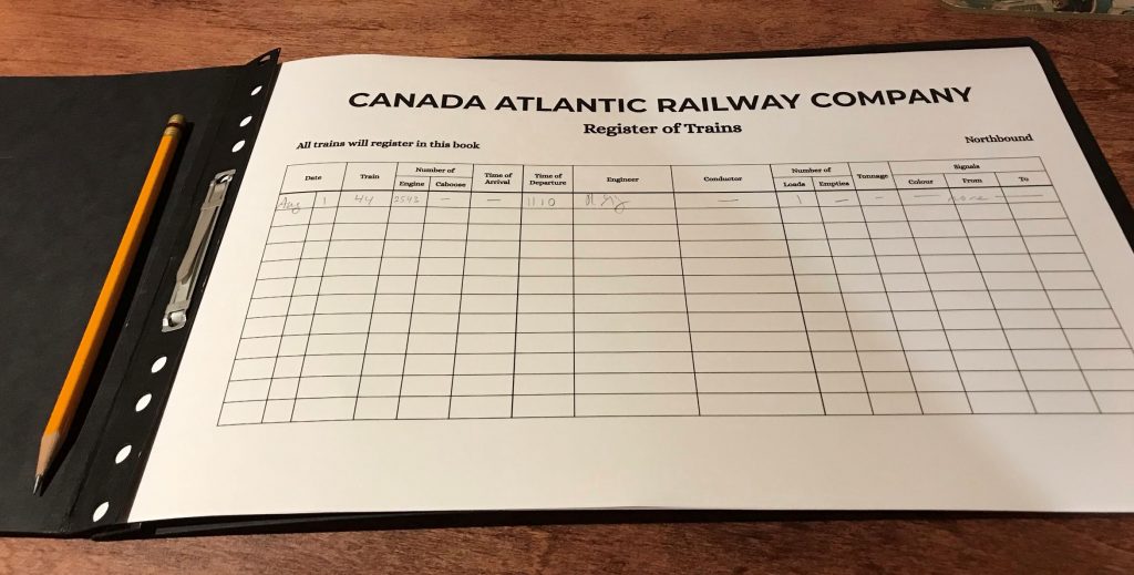 Registration – Railway Modellers' Meet of BC